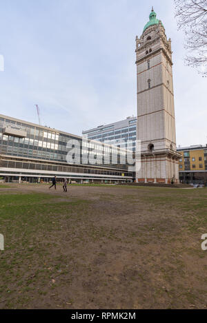 The Queen's Tower, situated in the South Kensington Campus of Imperial ...