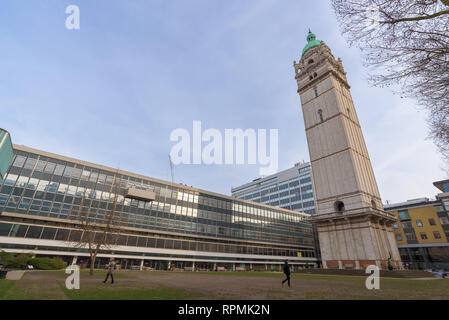 Imperial College University London modern building structure ...