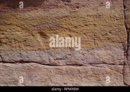Carboniferous Sandstone Geology Exposed along the Fife Coast near Crail ...