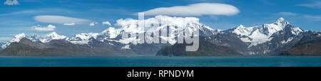 South Georgia glacial landscape Stock Photo - Alamy