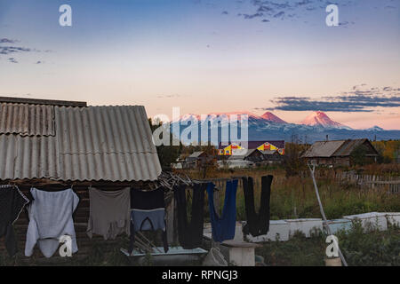 Kozyrevsk, Kamchatka, Russian Federation Stock Photo - Alamy