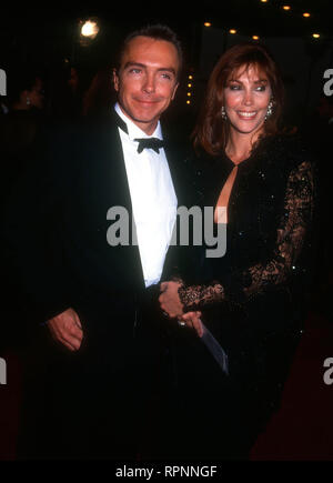 HOLLYWOOD, CA - JANUARY 16: Singer/actor David Cassidy and wife Sue ...