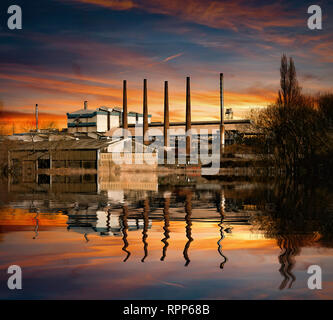Aldwarke Steelplant, Rotherham, South Yorkshire Stock Photo - Alamy