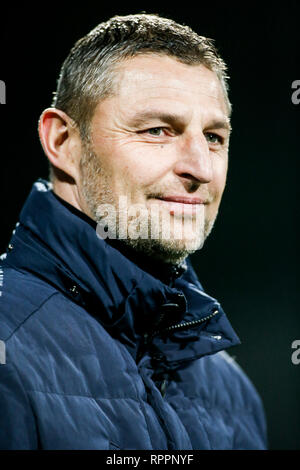 HELMOND, Netherlands , 22-02-2019 , Helmond Sport Stadium , Helmond ...