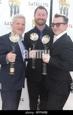 Erik Aadahl 02/22/2019 The 23rd Satellite Awards held at the Mondrian ...