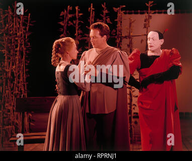 FAUST Verfilmung einer Aufführung des Deutschen Schauspielhauses ...