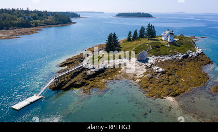 USA, Maine, Little Deer Isle, Deer Isle Bridge Stock Photo - Alamy