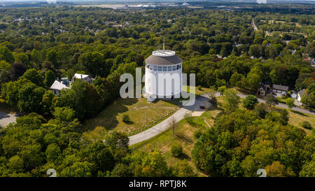 Thomas Hill Standpipe, Bangor, Maine, USA Stock Photo - Alamy