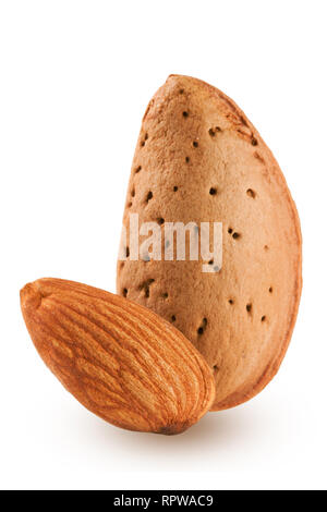 Close up two almond brown colored eyes in face of indian woman Stock ...