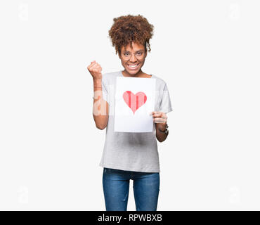 A Portrait of a happy mother holding her screaming son, both looking at ...