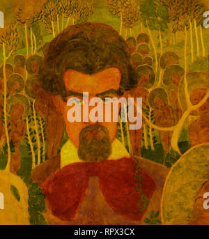 Kazimir Malevich - Self Portrait 1907 Stock Photo - Alamy