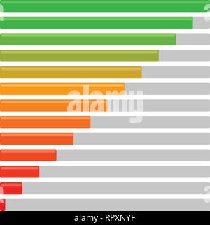 Round progress bars set. Process, loading, waiting, downloading, battery charging signs ...