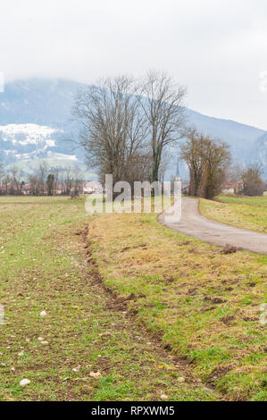 Impression of the Country side in the French Savoy Area Stock Photo - Alamy