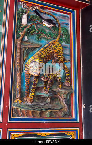 The Cheng Hoon Teng Temple on Jalan Tokong Chinatown Malacca was built ...