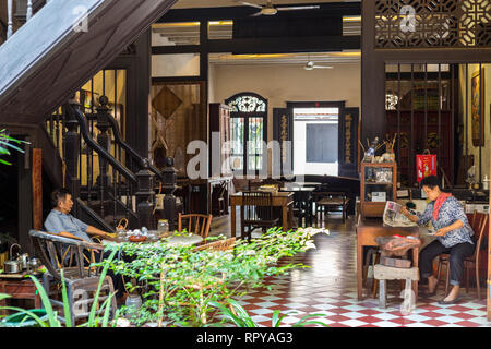 Malaysia, Melaka, Malacca, Malaqa House, museum Stock Photo - Alamy