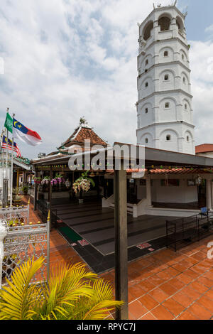 Tranquerah Mosque, Masjid Tranquerah, Melaka, Malaysia Stock Photo - Alamy