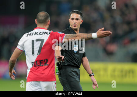 UTRECHT, 23-02-2019 Galgenwaard Stadium, Football , Season 2018 /2019 ...
