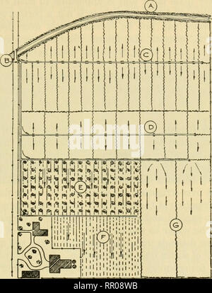 Agriculture - Irrigation canal with a check gate passing through rice ...