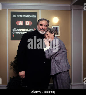 DIE SCHWARZWALDKLINIK / Der Anfang vom Ende BRD 1988 / Hans-Jürgen ...