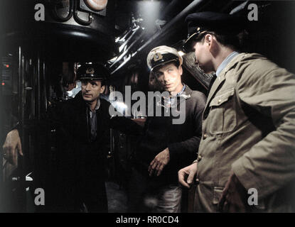 DAS BOOT / Teil 3 / BRD 1981 / Wolfgang Petersen / Szene an Bord des ...
