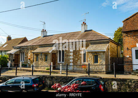 Betenson Cottages, St Marys Lane, Wrotham, Kent Stock Photo - Alamy