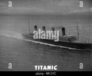 TITANIC 1943 Nazi Propaganda Banned by Goebbels film directors Herbert ...