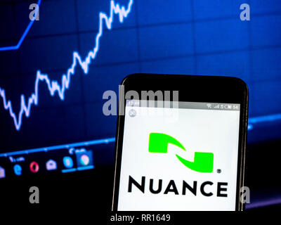 Nuance Communications multinational computer software technology ...