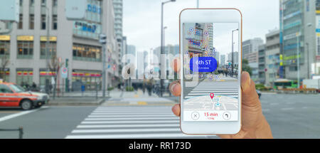 map use ai, artificial intelligence algorithms to determine what ...