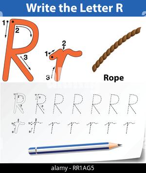 Rope alphabet. Letter S Stock Vector Image & Art - Alamy