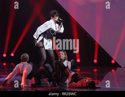 Ukrainian representative on the 2019 Eurovision Song Contest (ESC ...