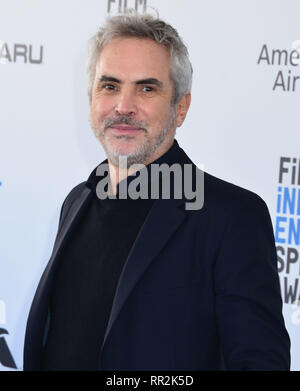 Alfonso Cuaron attends the 2019 Santa Barbara International Film ...