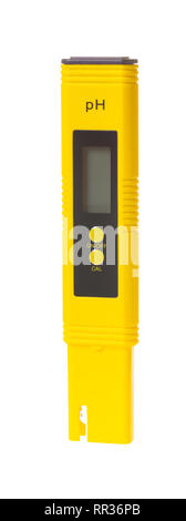 soil Ph test tool isolated on a white background Stock Photo - Alamy