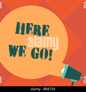 Handwriting text Go Out. Business showcase to leave a room or building ...