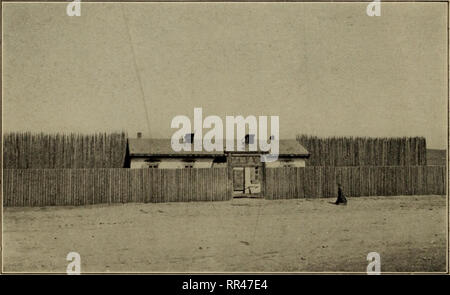 The prison at urga Stock Photo - Alamy