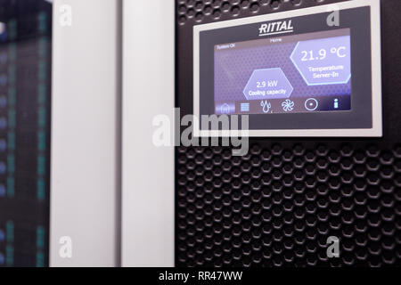 Cooling system of a supercomputer Stock Photo - Alamy