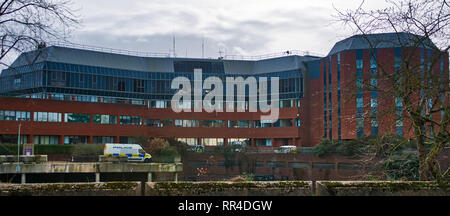 Reading Police Station, Thames Valley Police, Reading, Berkshire ...
