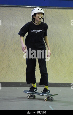 Kyonosuke Yamashita, FEBRUARY 24, 2019 - Skateboarding : 2019 Japan ...