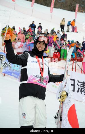 Ikuma HORISHIMA of Japan, second place, (left) and Matt GRAHAM of ...