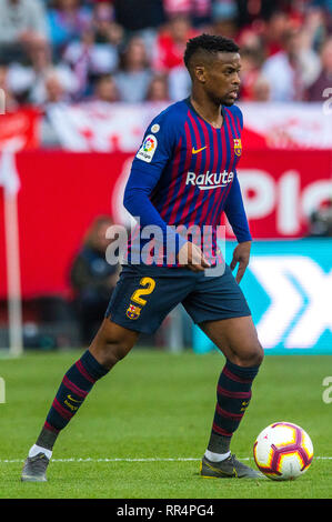SEVILLA, 23-02-2019. Primera Division Spanish League. LaLiga. Estadio ...