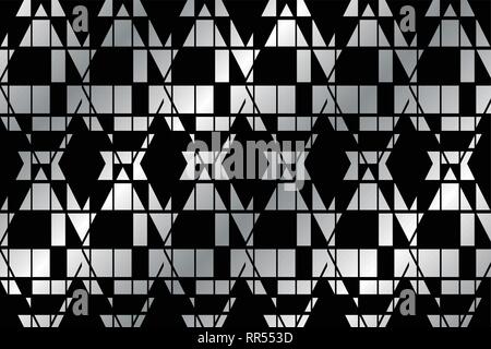 Modern rectangle masculine seamless geometric motif pattern, fabric ...