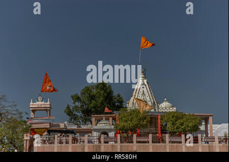 Mangalnath temple, Ujjain, Madhya Pradesh, India Stock Photo - Alamy