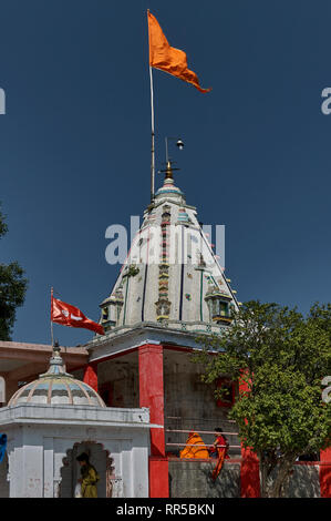 Mangalnath temple, Ujjain, Madhya Pradesh, India Stock Photo - Alamy