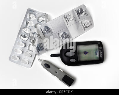 Slow release Metformin and linagliptin (Trajenta) medication for Type 2 ...