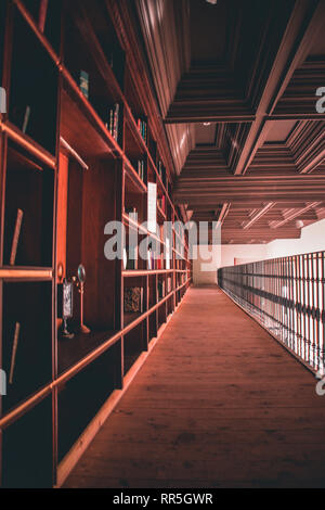 Library in Morocco Stock Photo - Alamy