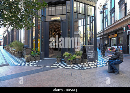 Canova Hall Italian restaurant bar club in Brixton, South London SW9 ...