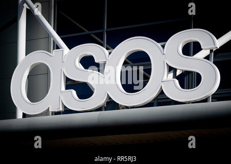 XPO Logistics ASOS warehouse, Grimethorpe, Barnsley, South Yorkshire ...