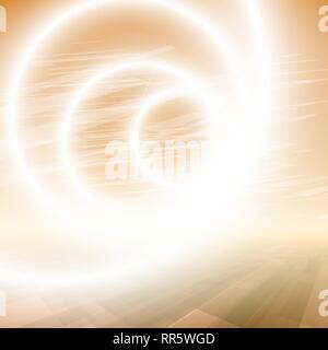 Abstract aura shining circle vector background Stock Vector Image & Art ...