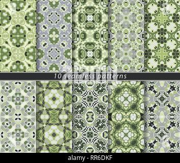 vector thai ethnic decorative elements vector background illustration ...