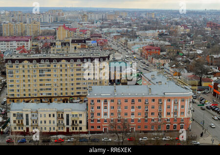 Tambov, Tambov region, Russia. 24th Feb, 2019. Tambov (Russia). Top ...