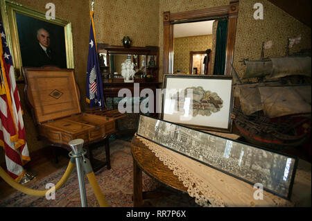 President Warren G. Harding, residence in Marion, Ohio Stock Photo - Alamy